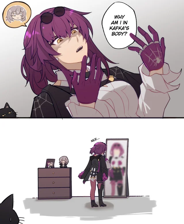 What if Stelle and Kafka bodyswapped? Honkai: Star Rail | HoYoLAB