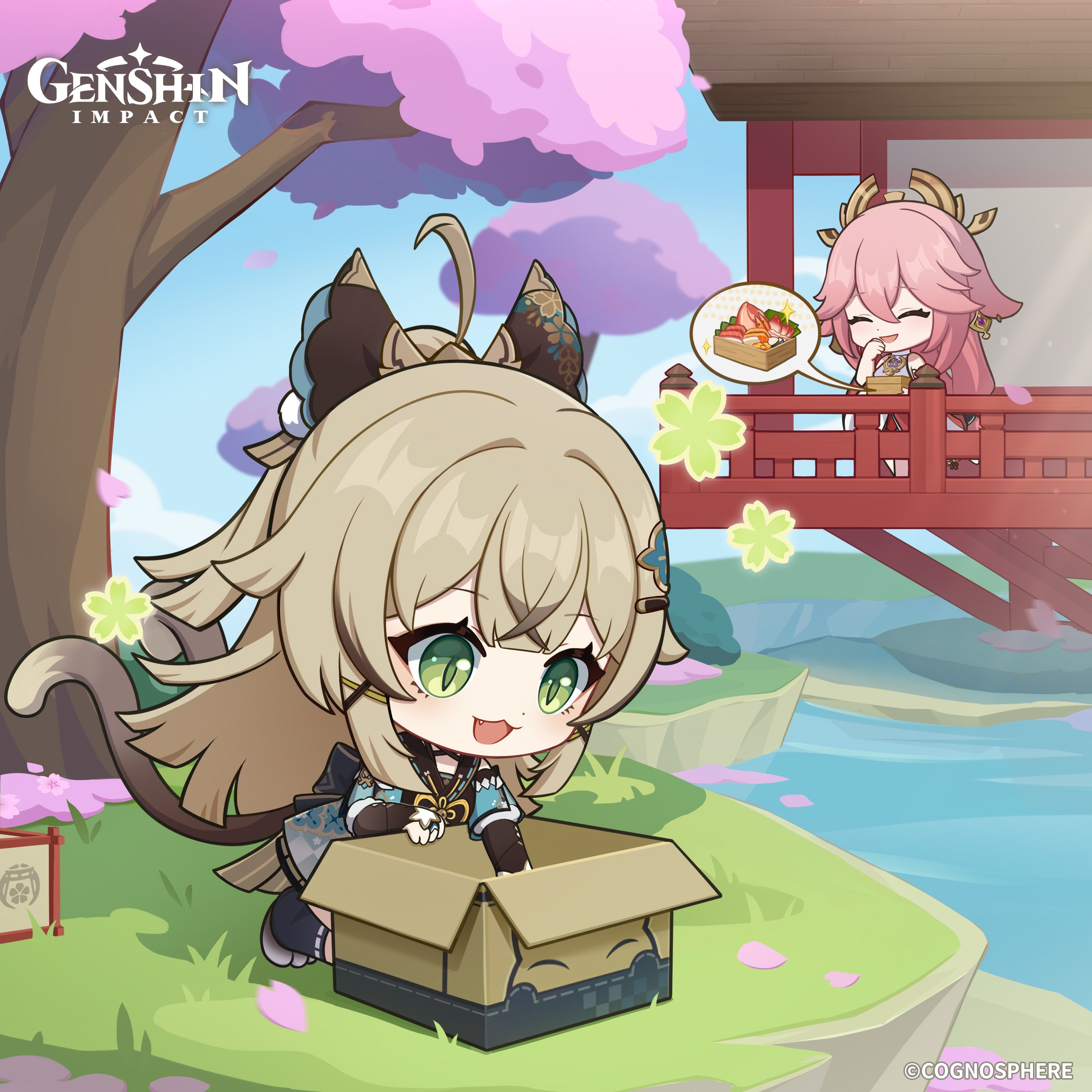 HBD KIRARA MY INAZUMA CATGIRL 🎉🎉🎉🔥🔥😻😻 Genshin Impact | HoYoLAB