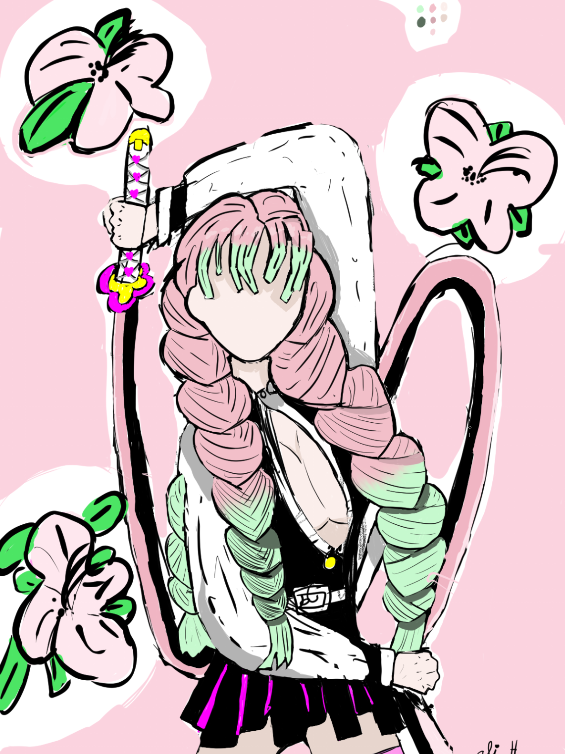 Mitssuri from demon slayer | HoYoLAB