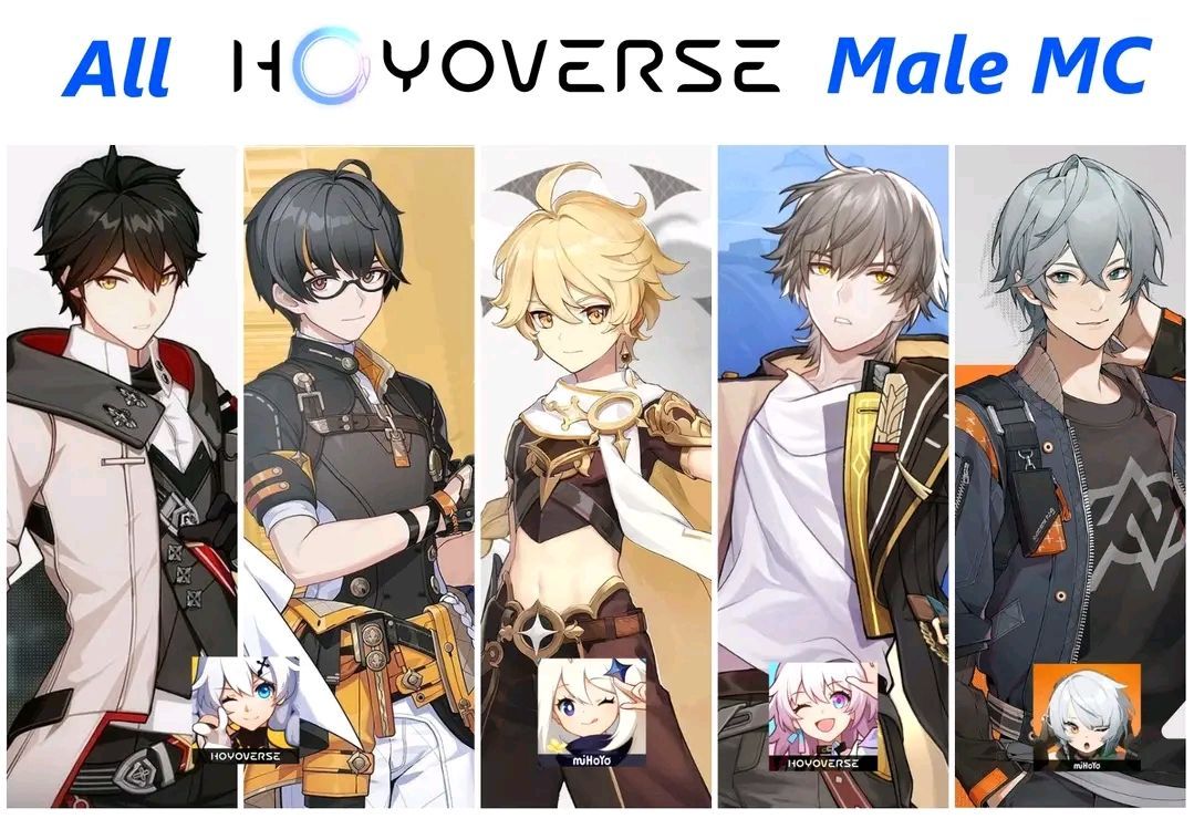 THE AMOUNT OF FEMALE MC | HoYoLAB