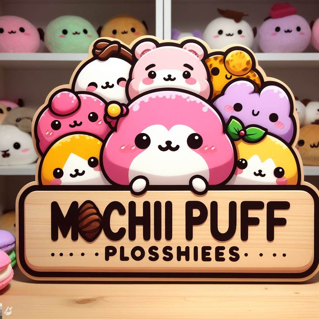 Made a logo for my New Plushie Company! Do you like it? | HoYoLAB