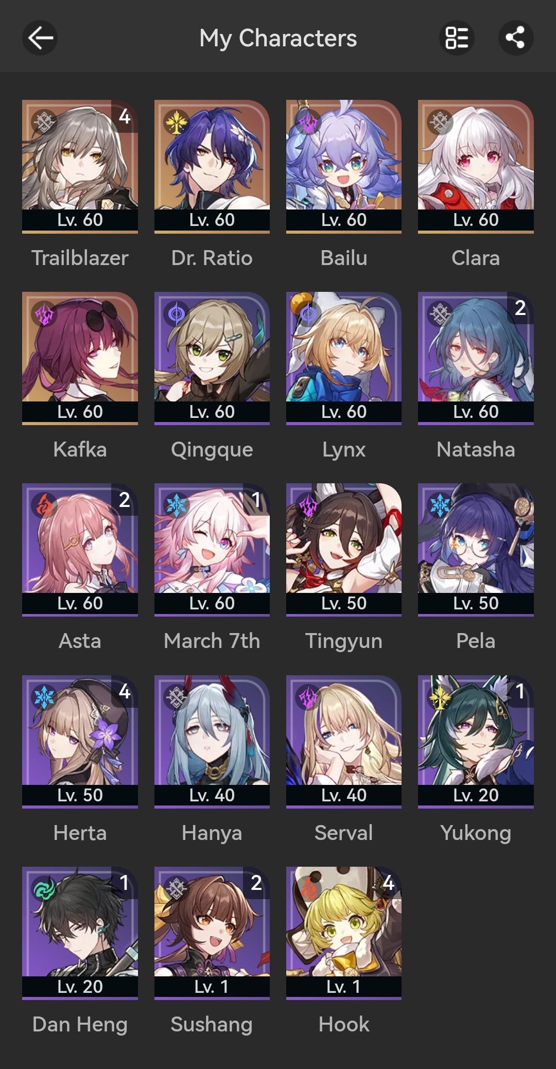 How should make team for Kafka for higher DMG? I just got her a few ...