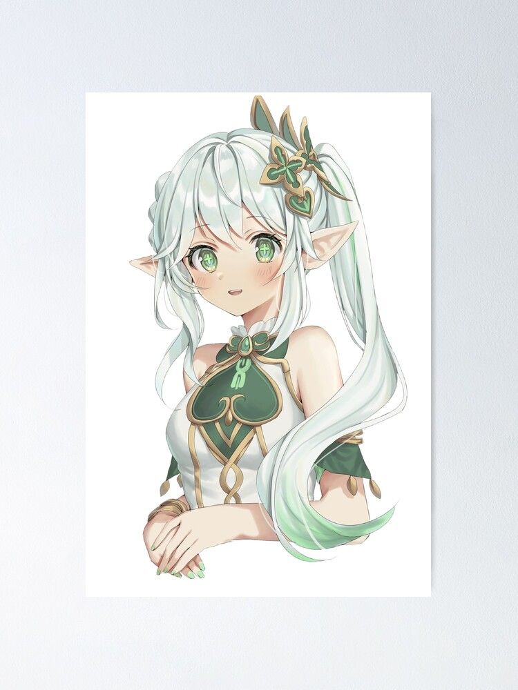 Nahida poster Genshin Impact | HoYoLAB