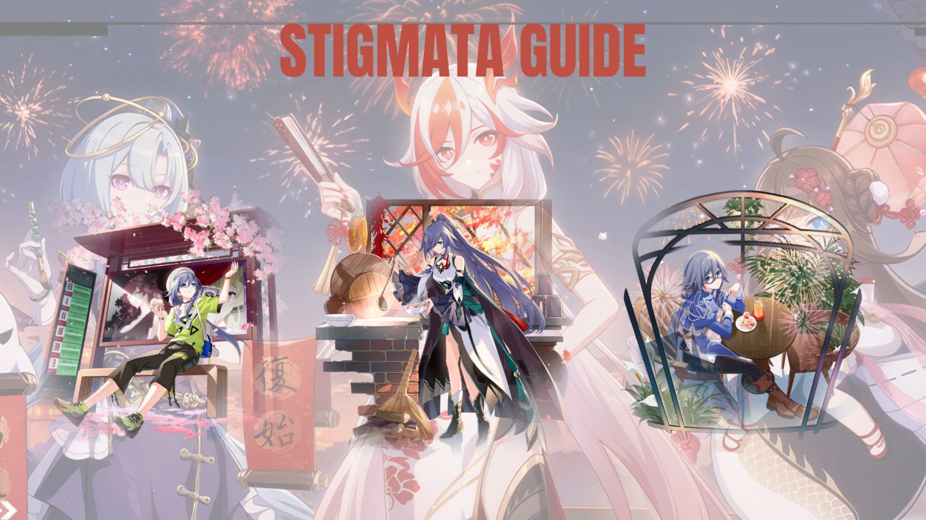[7.2 Beta] Stigmata Set: [Flavors of Time] Honkai Impact 3rd | HoYoLAB