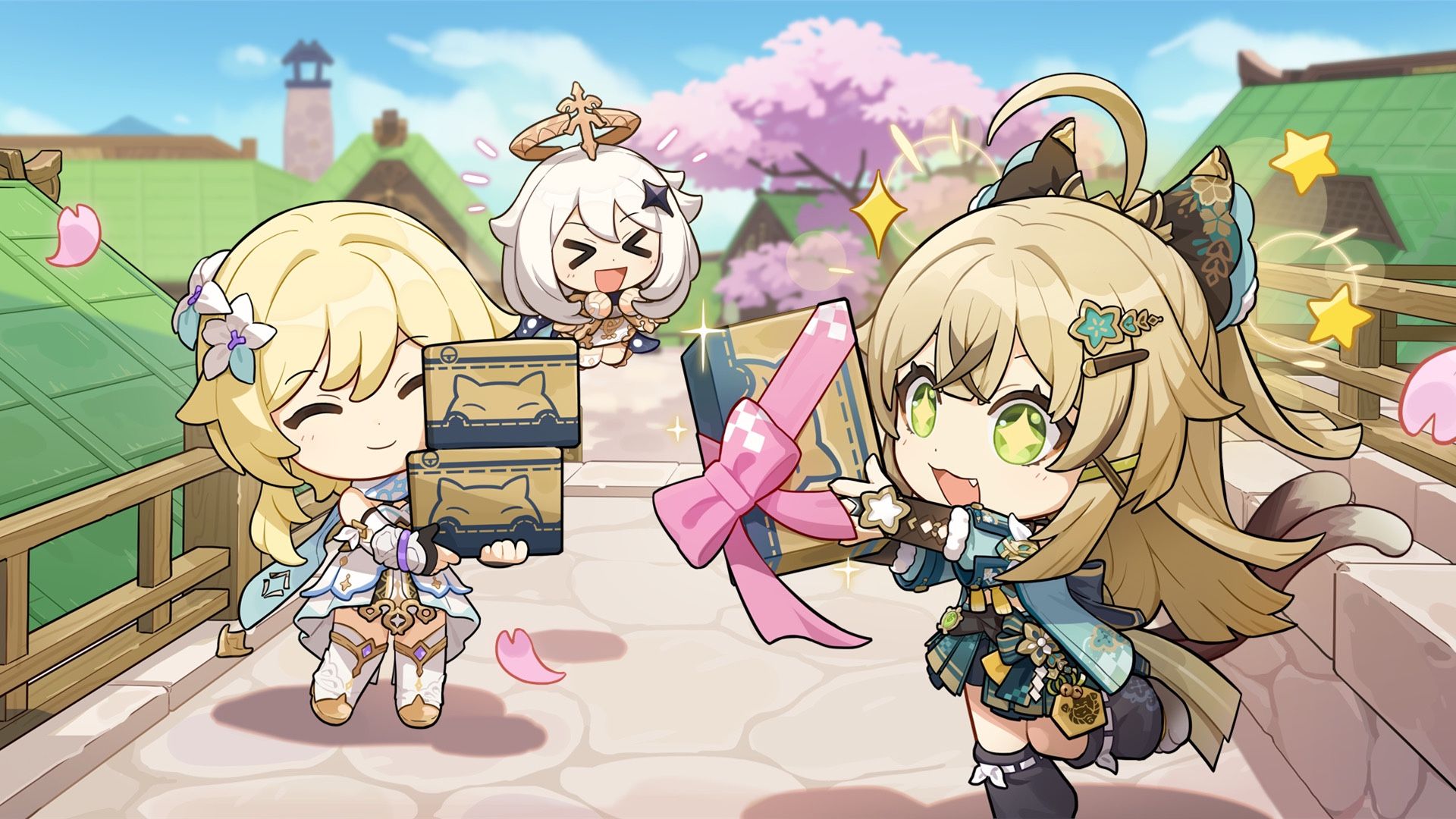 Happy Birthday to our adorable and speedy parcel courier! Kirara has a ...