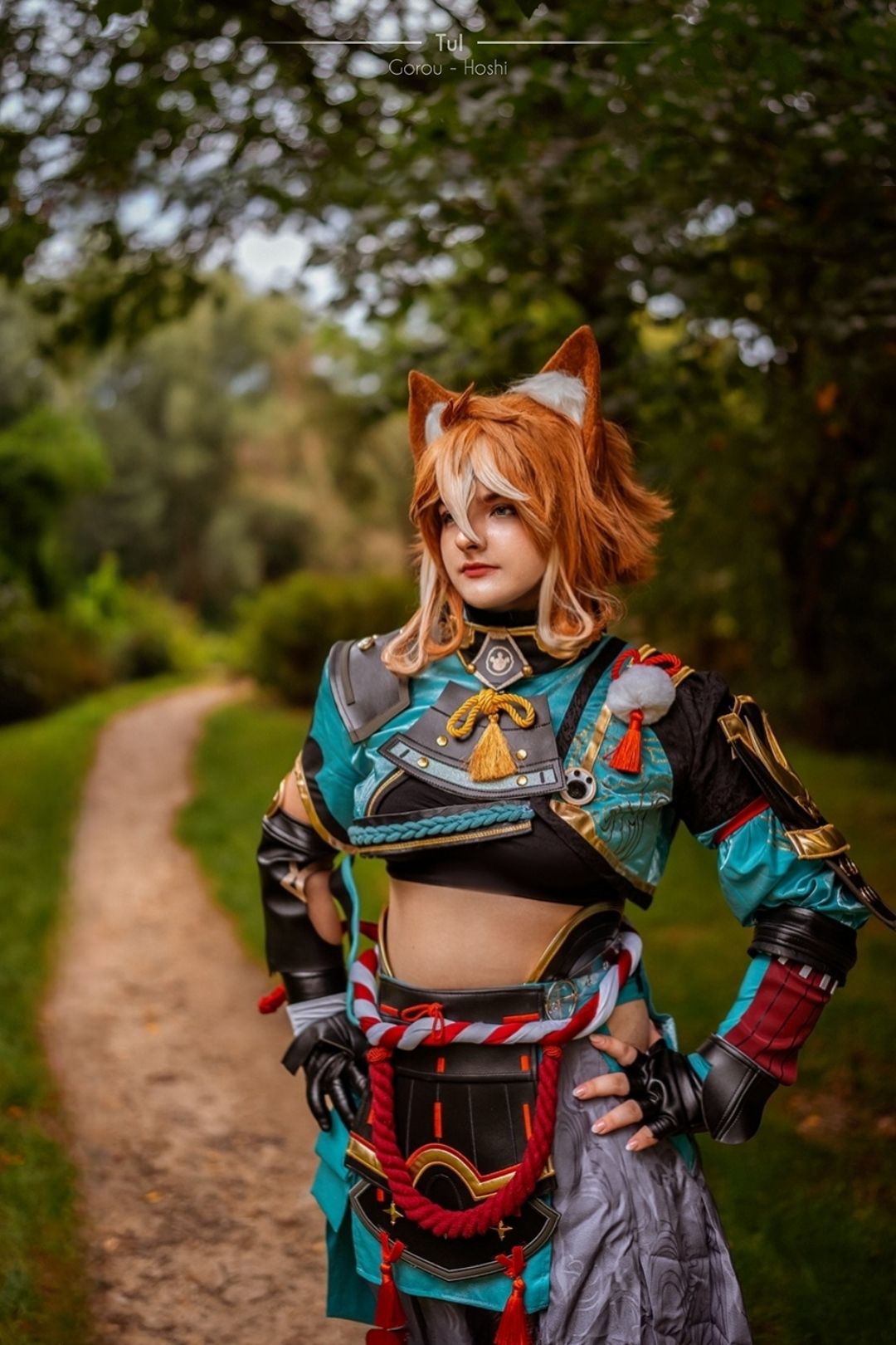 Gorou Cosplay Genshin Impact | HoYoLAB