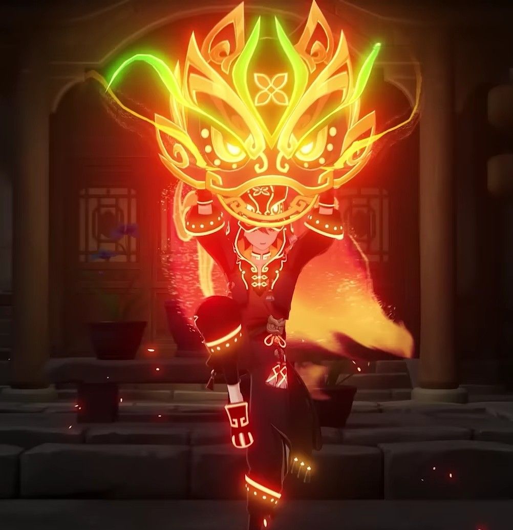 New Pyro: Gaming Genshin Impact | HoYoLAB