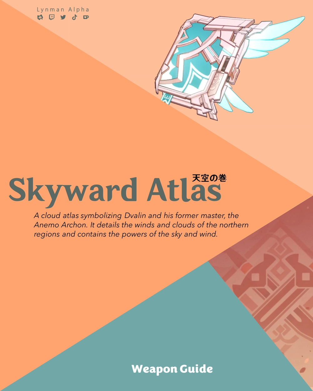 Skyward Atlas | Genshin Impact Weapon Guide Genshin Impact | HoYoLAB