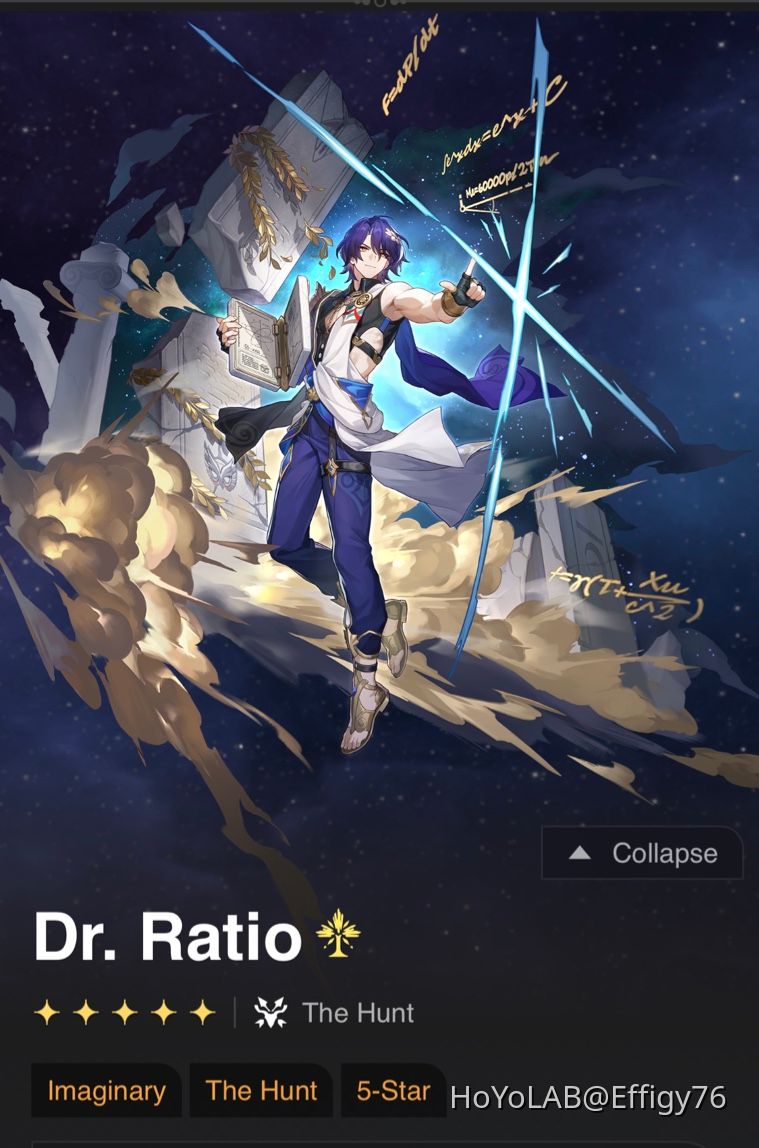 How much should Dr. Ratio be built, and why? Honkai: Star Rail | HoYoLAB