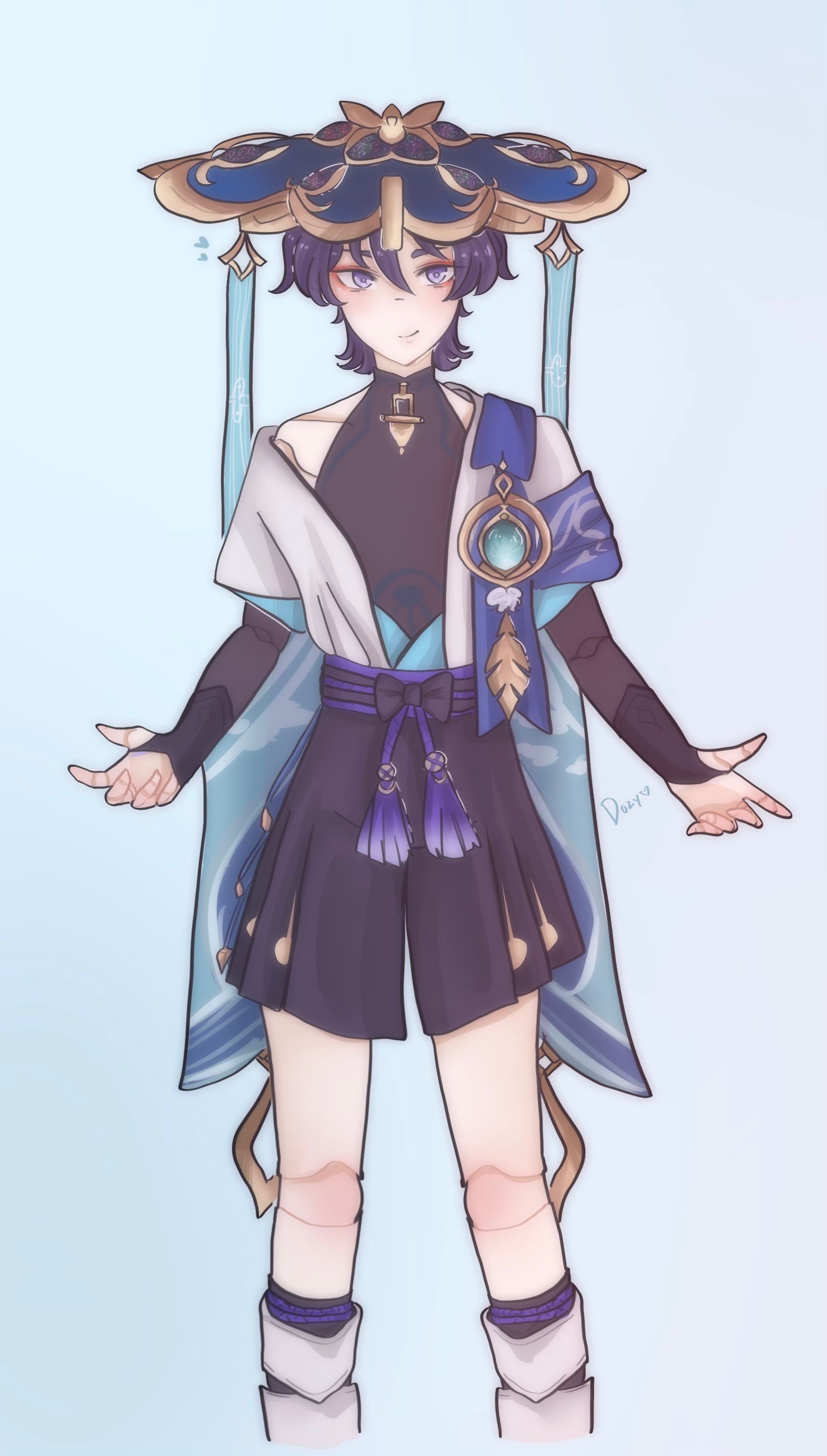 WANDER DRAWING Genshin Impact | HoYoLAB