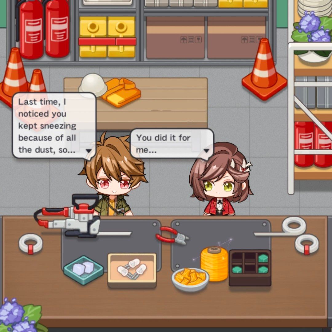 he's the sweetest man aw.. Tears of Themis | HoYoLAB