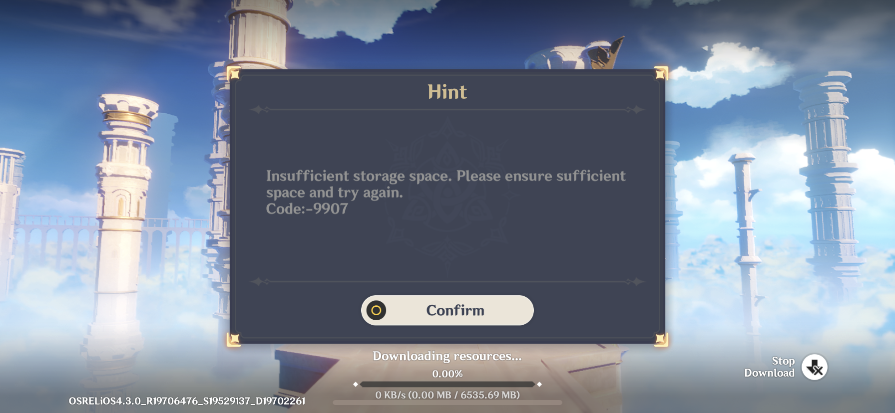 How much storage is actually needed 💀 Genshin Impact | HoYoLAB