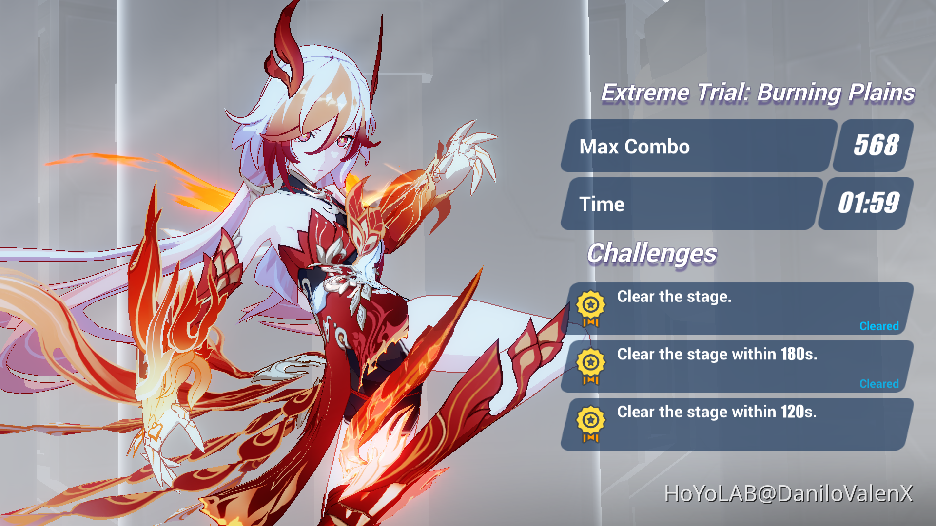 I had only 1 second left Honkai Impact 3rd | HoYoLAB