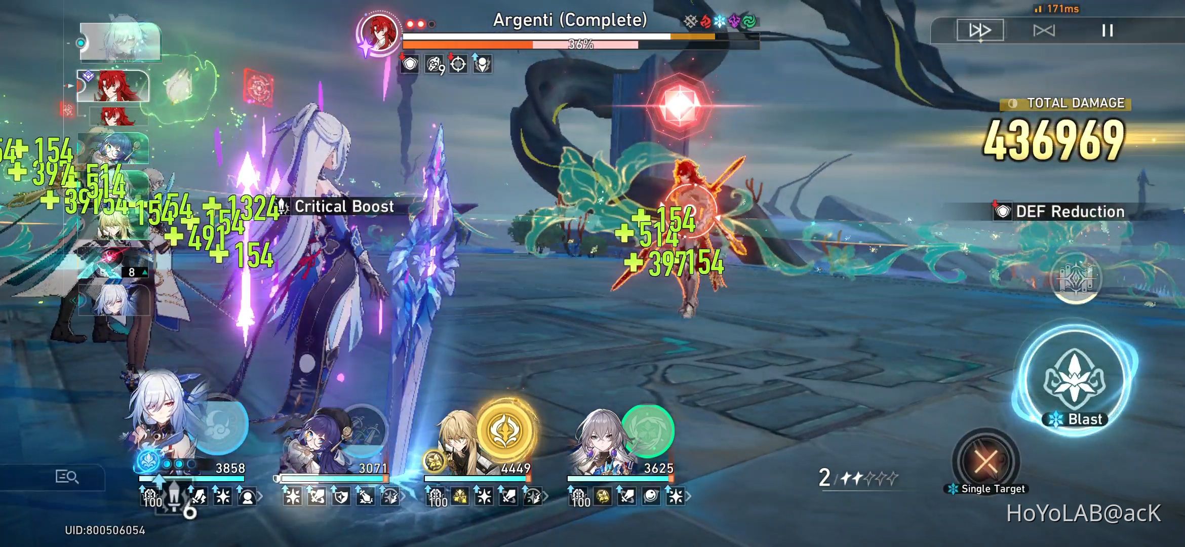 Guess who did the damage! Honkai: Star Rail | HoYoLAB