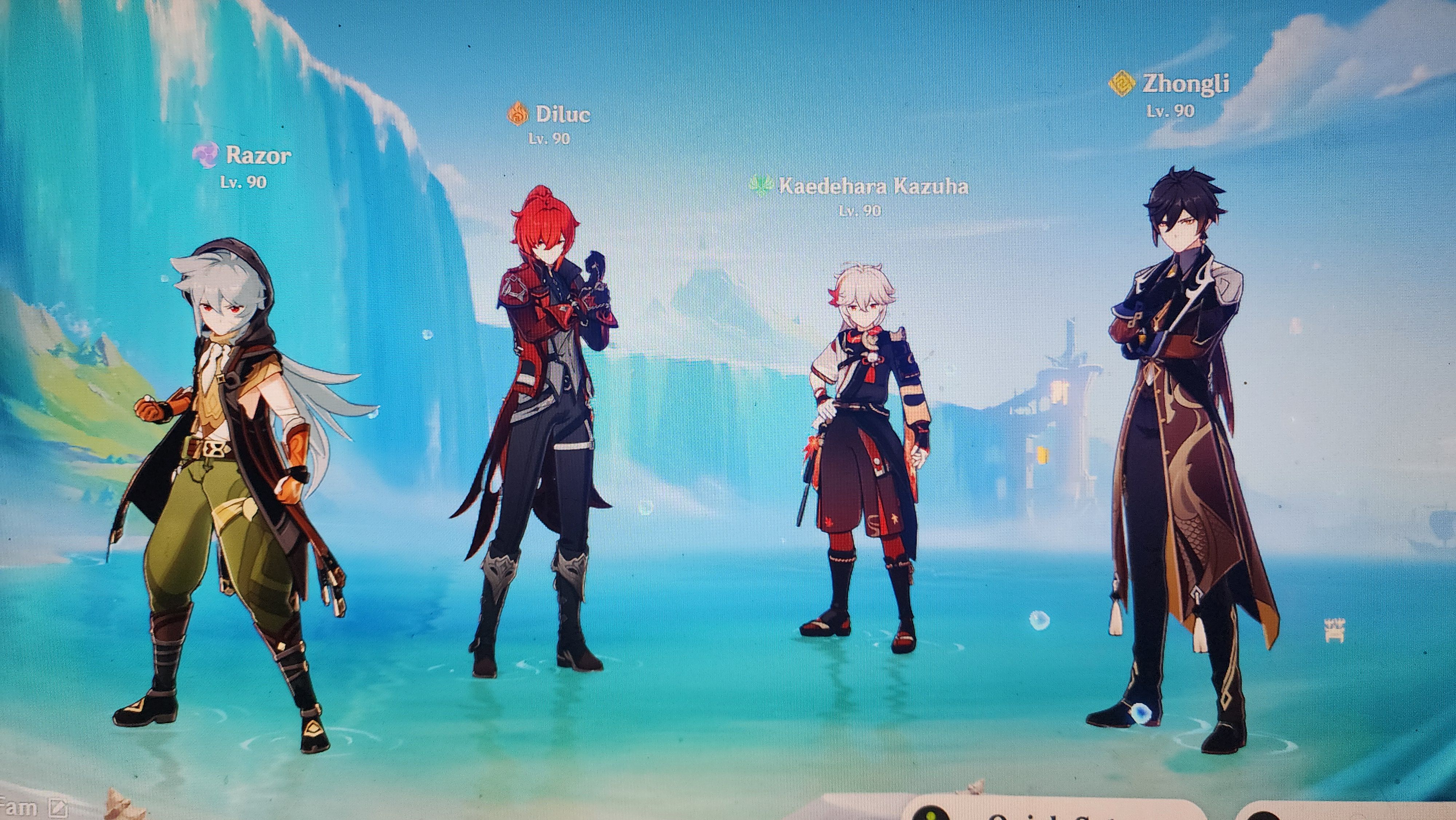 My Teams I Use for Exploration :3 Genshin Impact | HoYoLAB