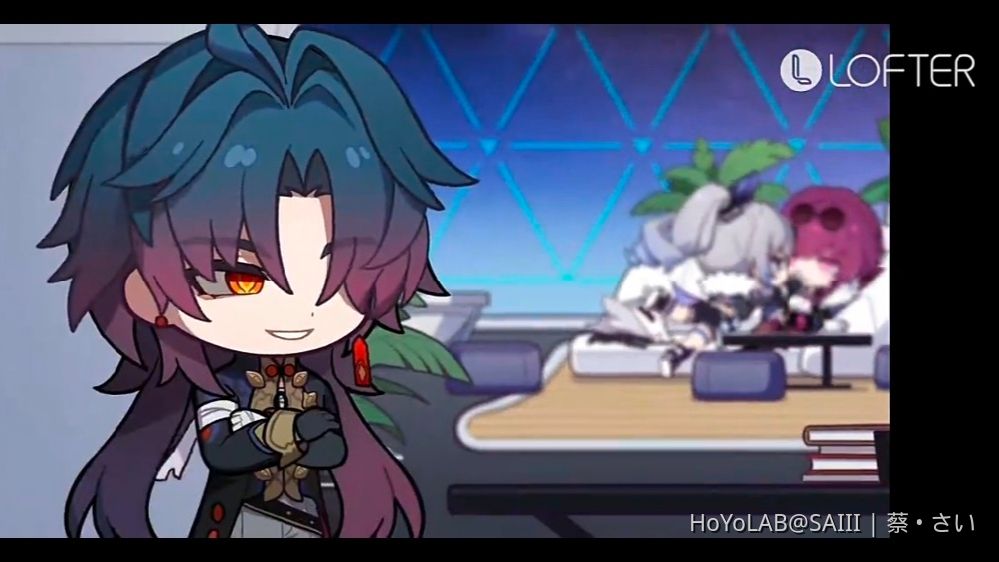 BLADE SMILING IS SO CUTE Honkai: Star Rail | HoYoLAB