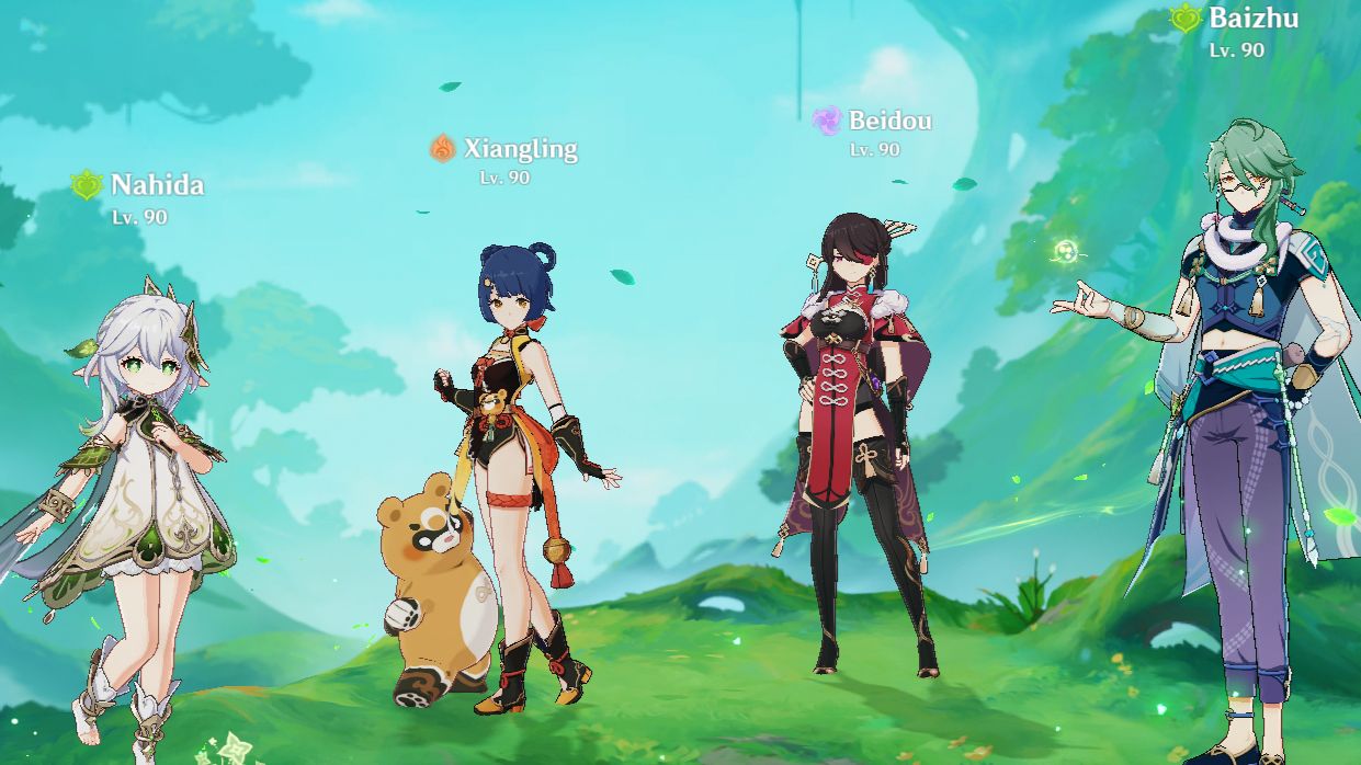 The Ultimate Nahida Team? (Limited Selection) Genshin Impact | HoYoLAB