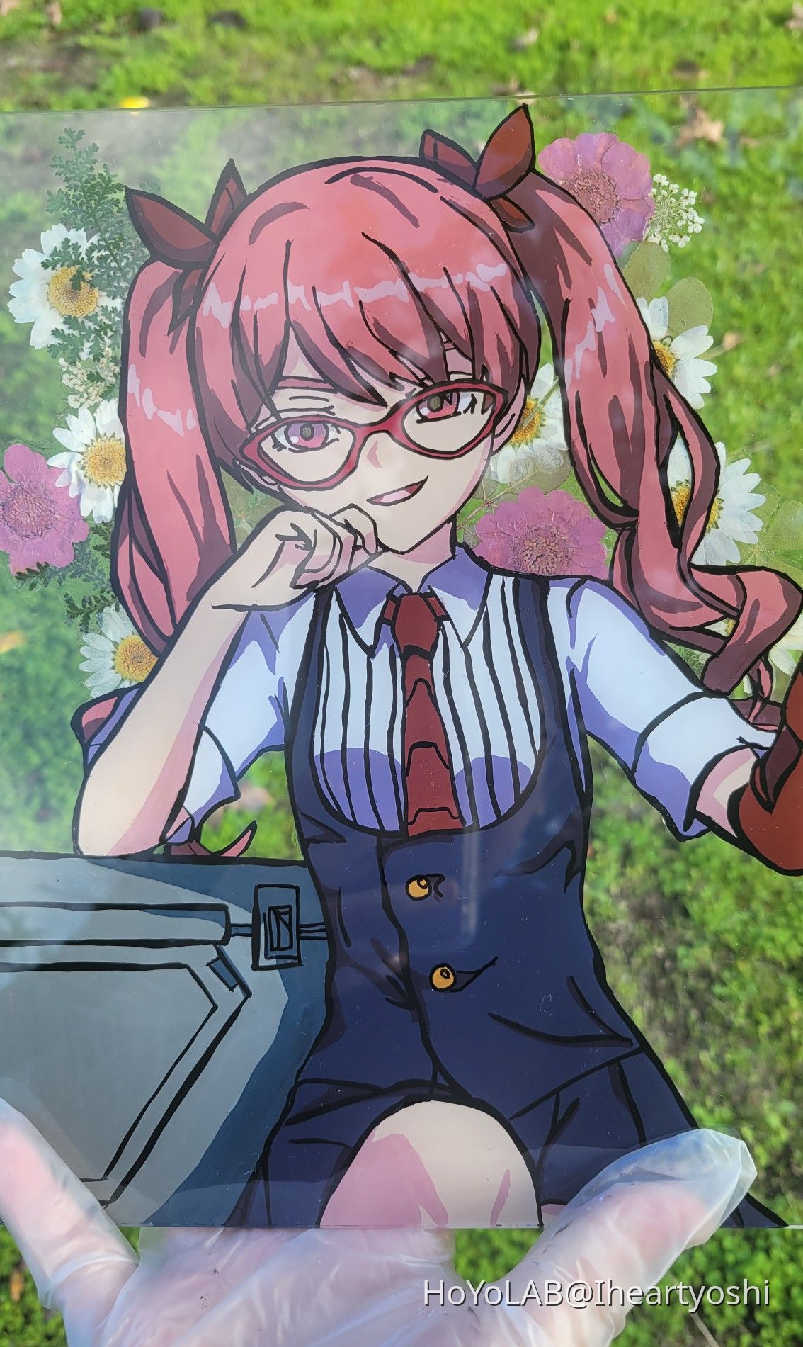 Glass paint of Tesla Honkai Impact 3rd | HoYoLAB