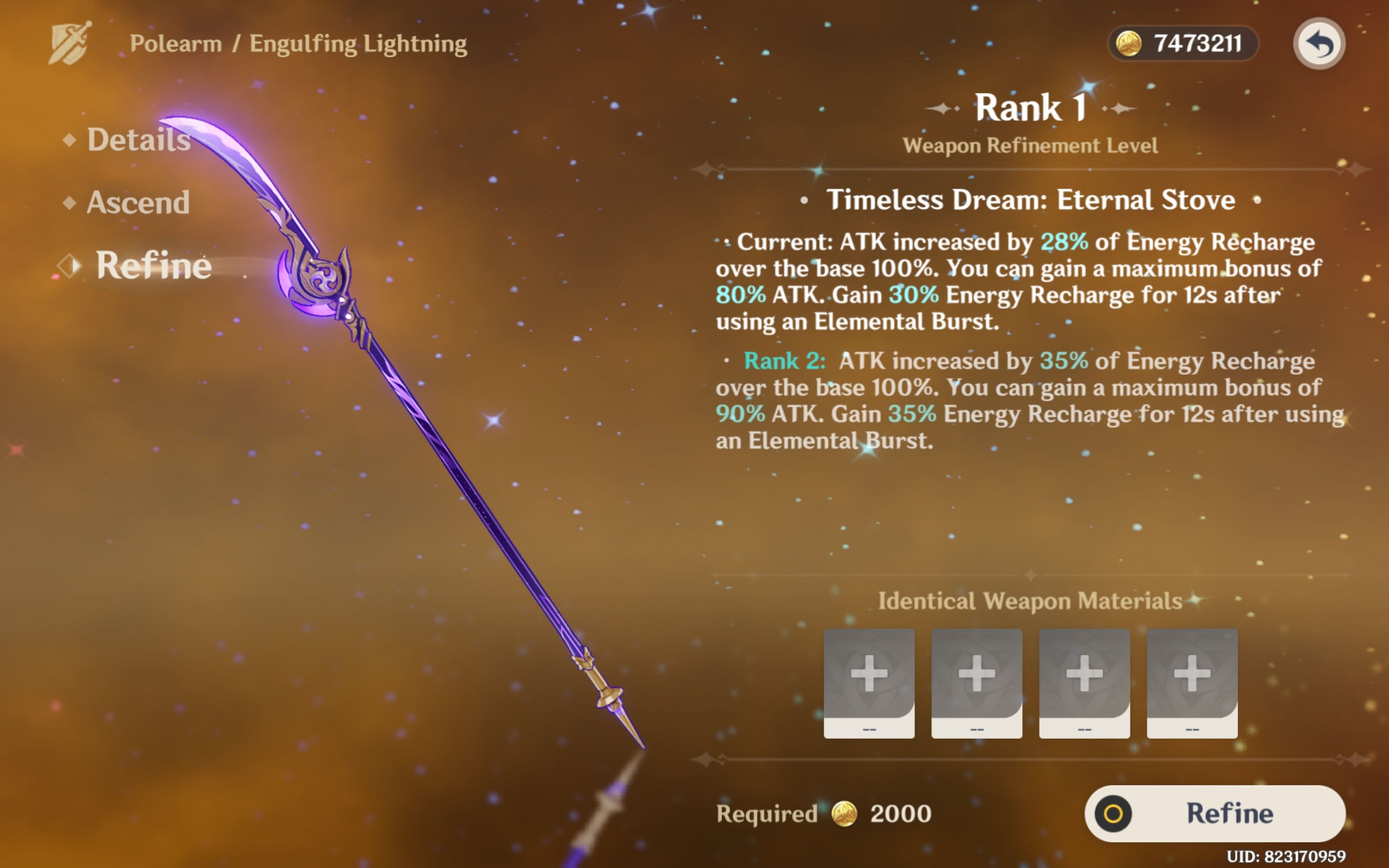 SHOULD I REFINE OR GIVE IT TO ANOTHER CHARACTER?? Genshin Impact | HoYoLAB