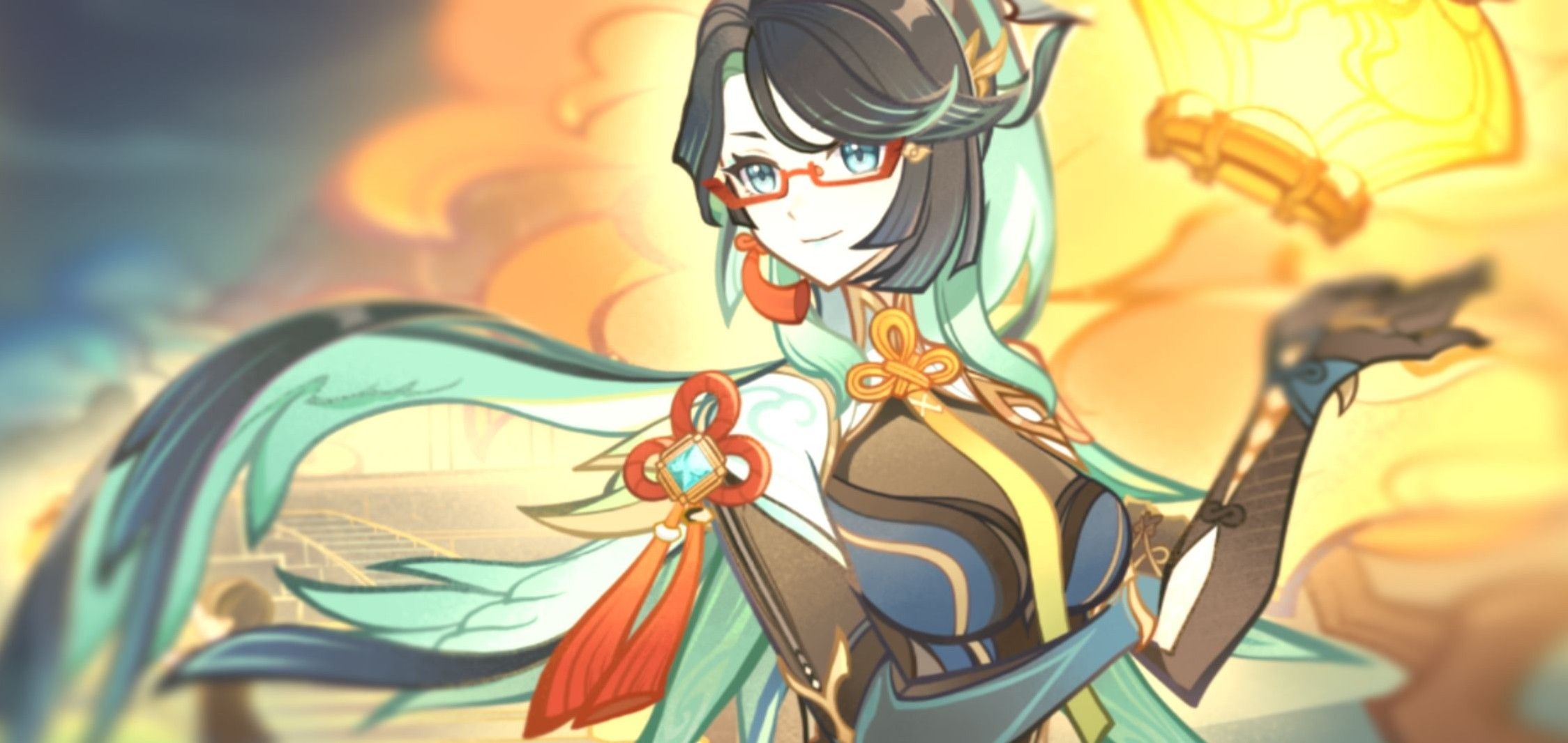 Xianyun Genshin Impact | HoYoLAB