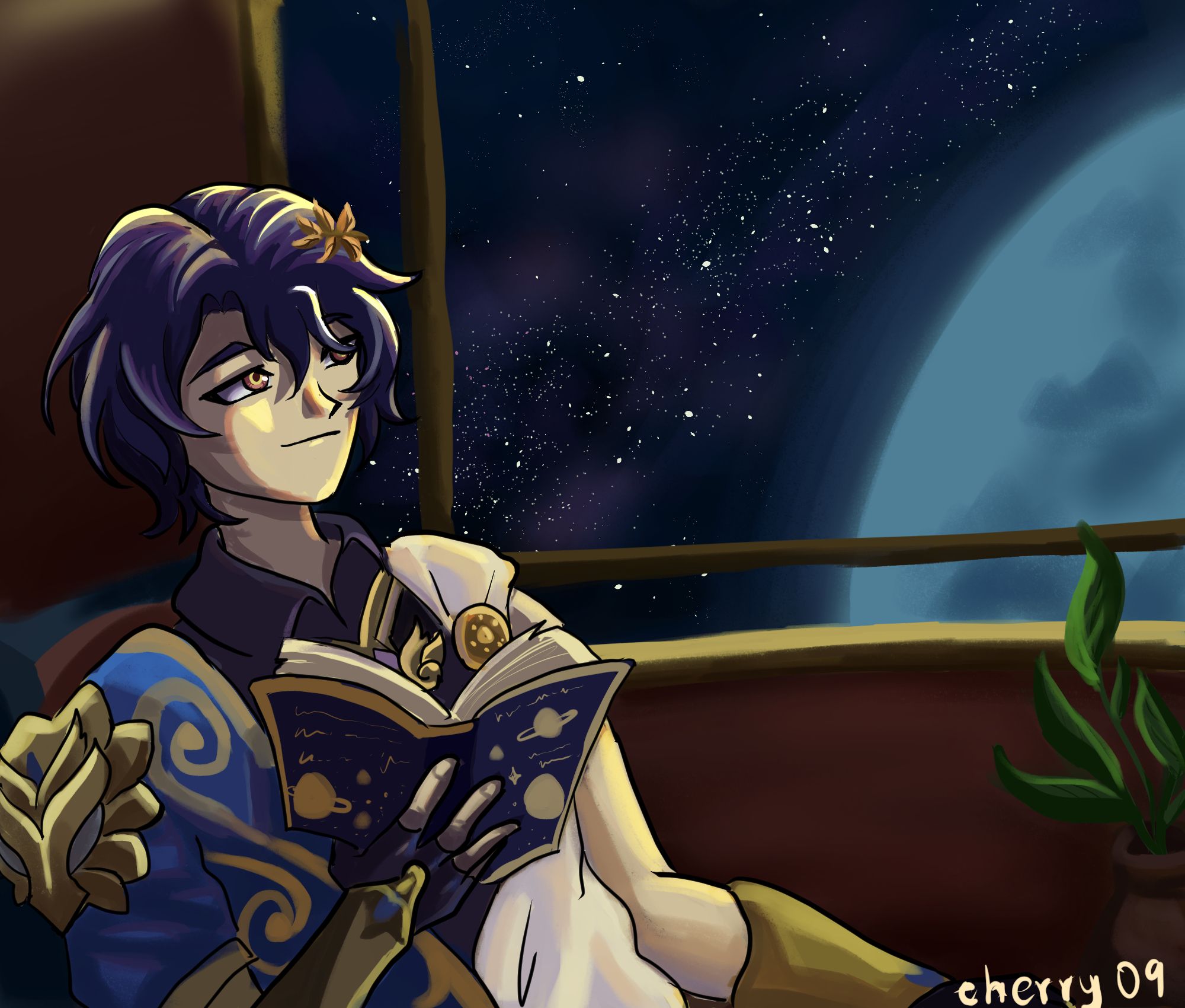 Stars- Dr Ratio Fanart Honkai: Star Rail | HoYoLAB