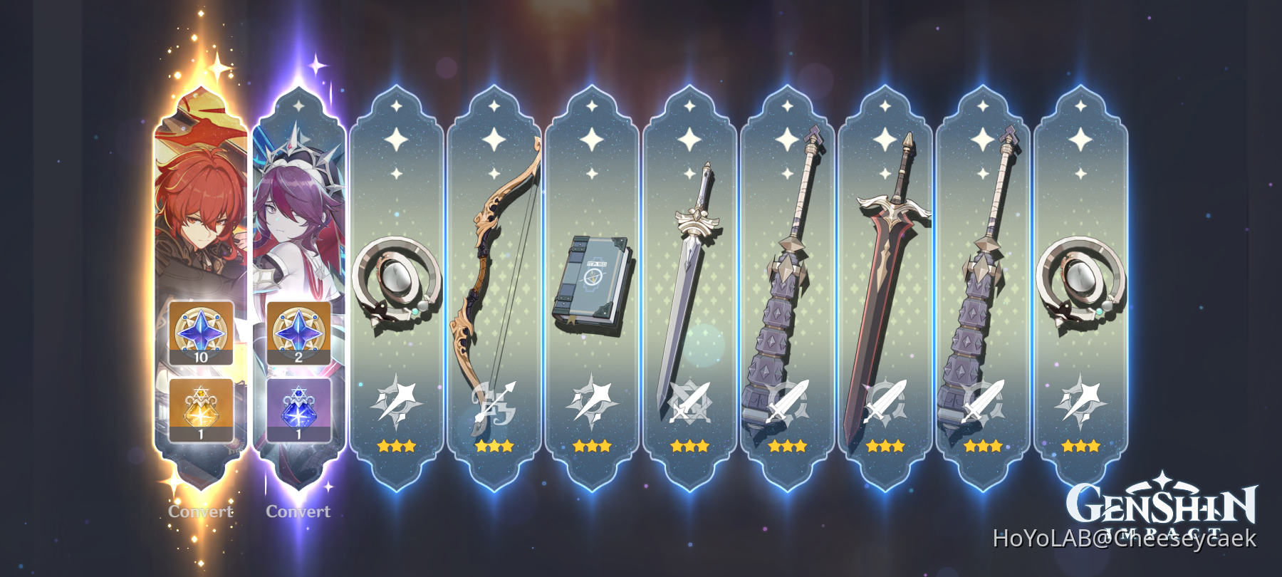 standard wishes gives you diluc Genshin Impact | HoYoLAB