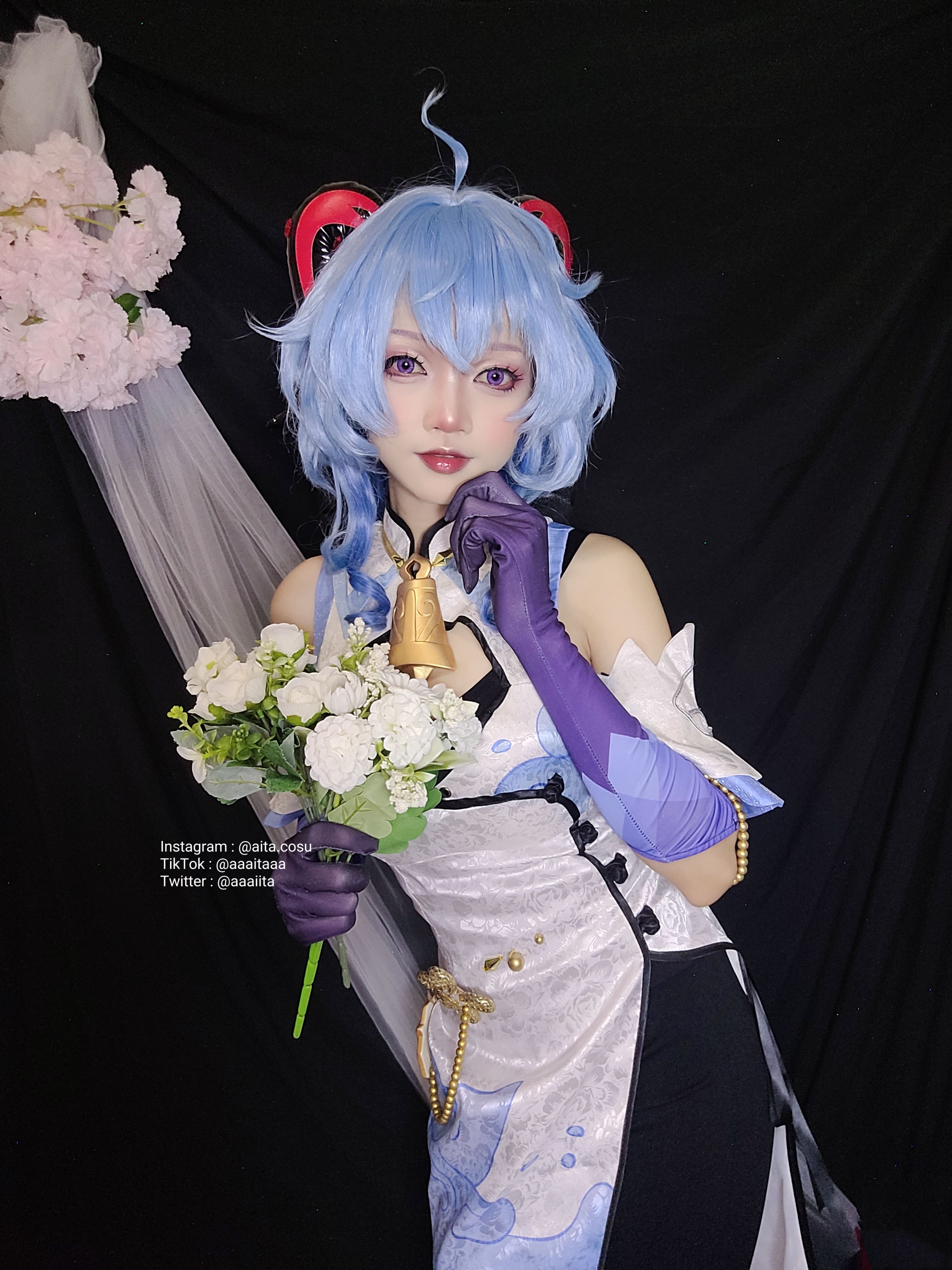 Ganyu Qipao Cosplay Genshin Impact | HoYoLAB