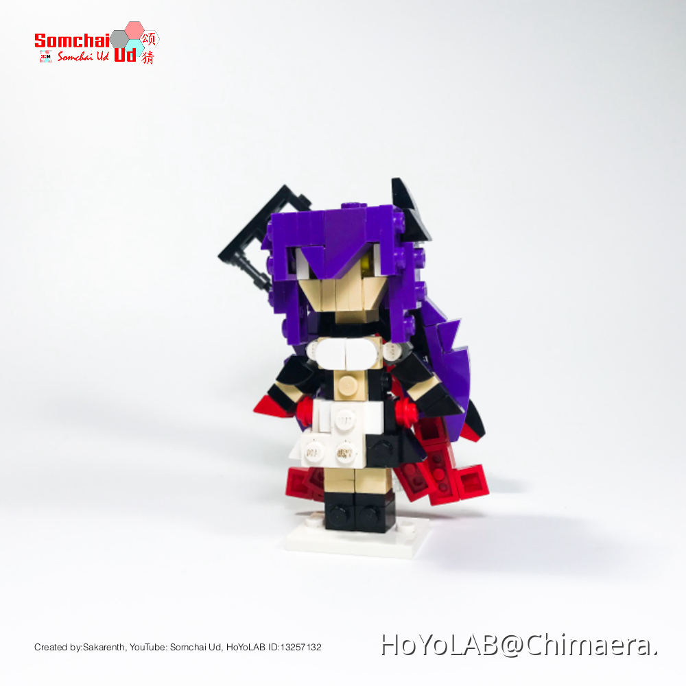 My LEGO Honkai Impact 3rd Sirin (Miracle Magical Girl) Chibi Honkai ...