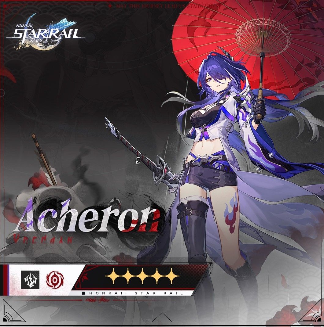 ACHERON 2.1 HOLY SHIIII Honkai: Star Rail | HoYoLAB