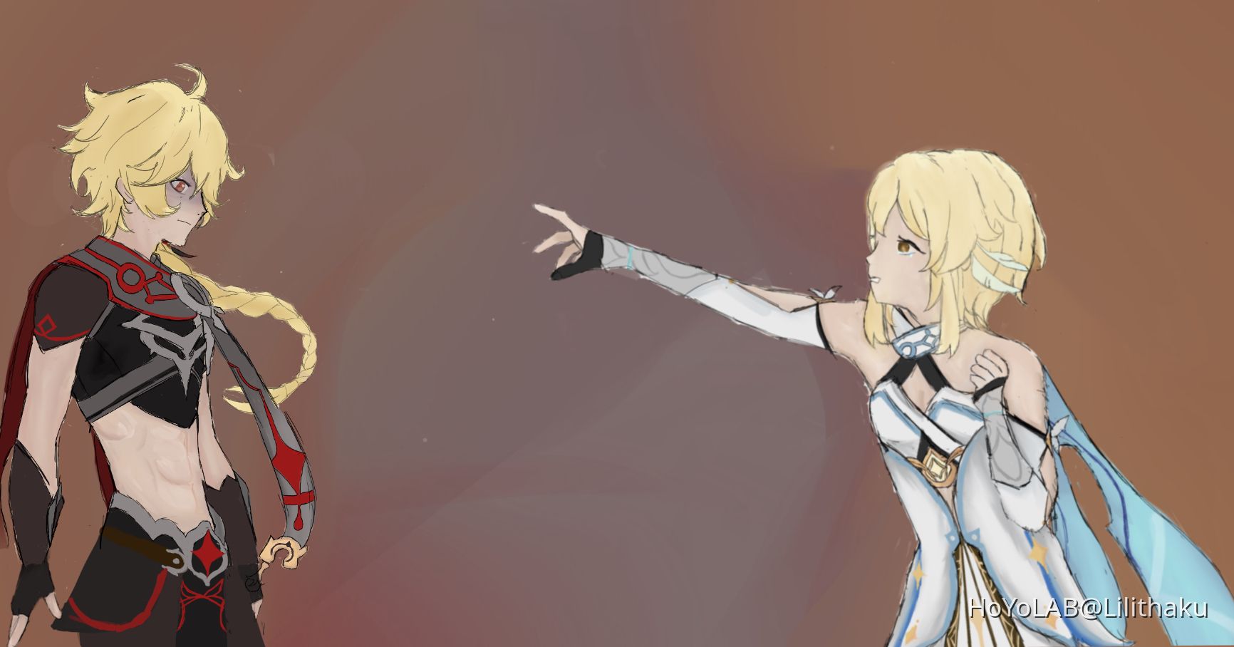 Villain arc? Genshin Impact | HoYoLAB