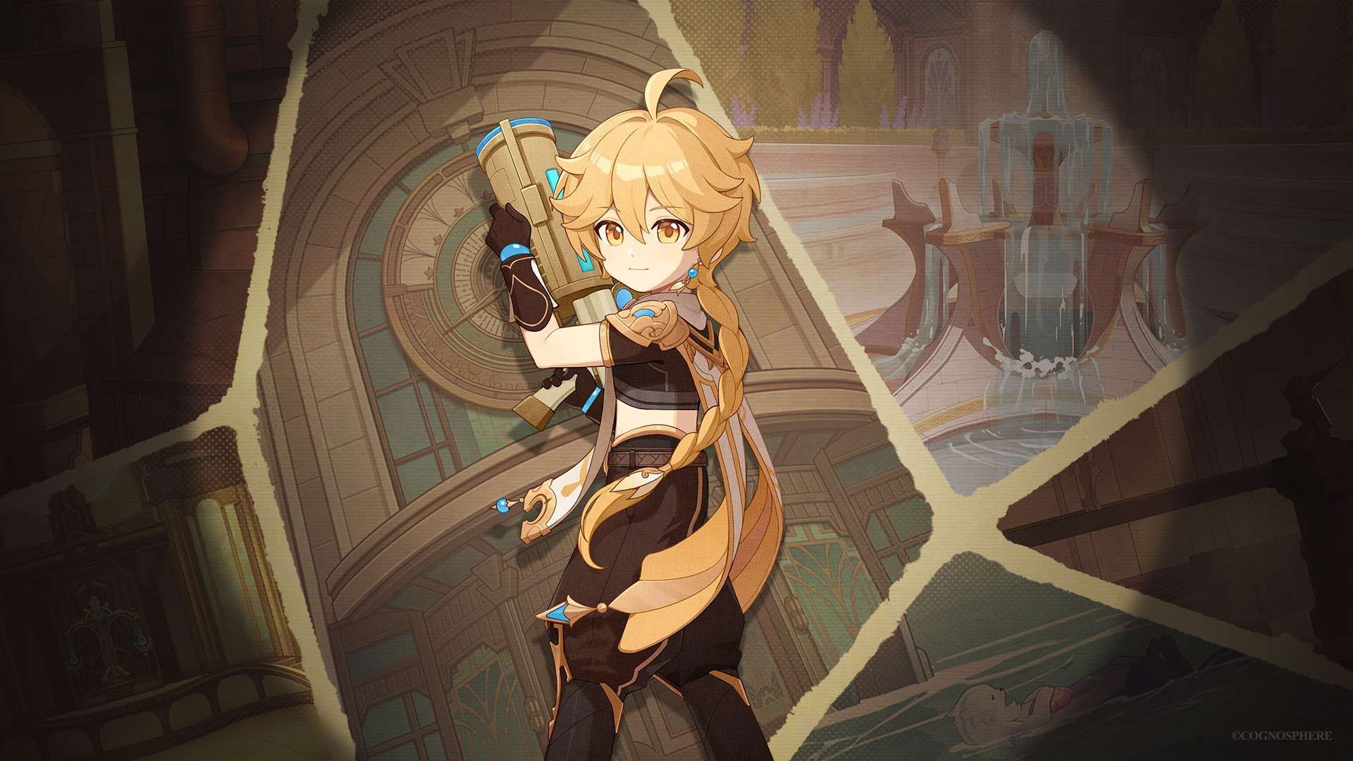 Lean, Mean, Cleaning Machine Genshin Impact | HoYoLAB