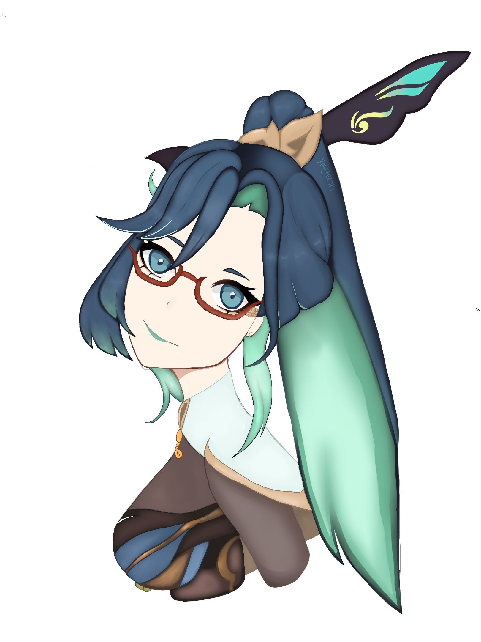 Xianyun Drawing (Digital) 🕊️ Genshin Impact | HoYoLAB