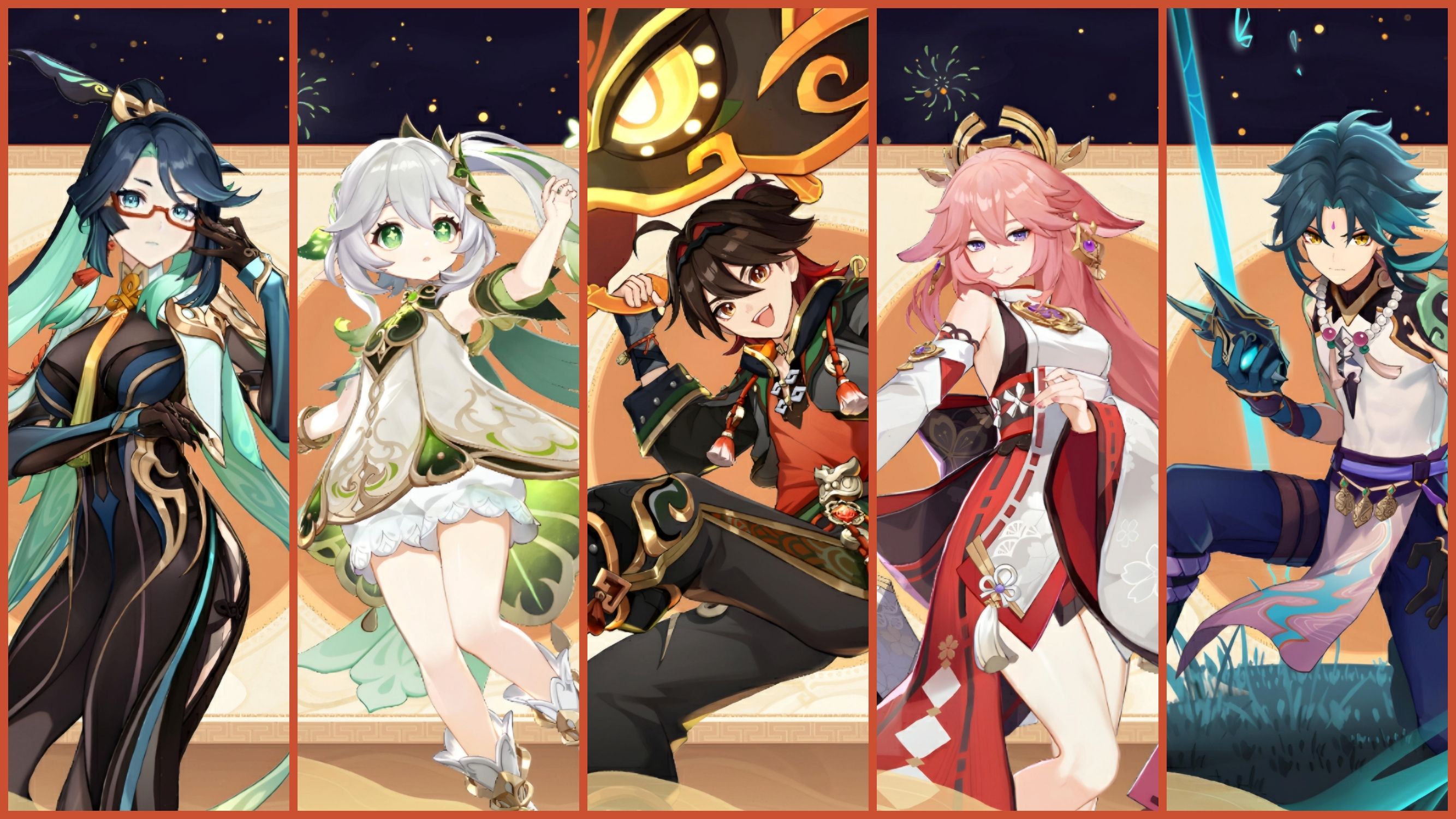 [Countdown to V4.4] New Characters on Genshin Impact Version 4.4 - Pull ...