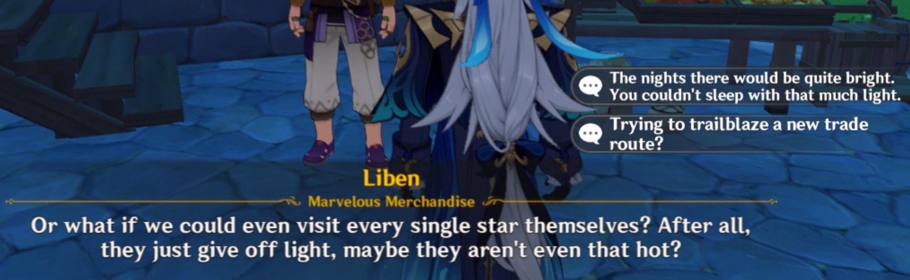 Honkai Star Rail reference Genshin Impact | HoYoLAB