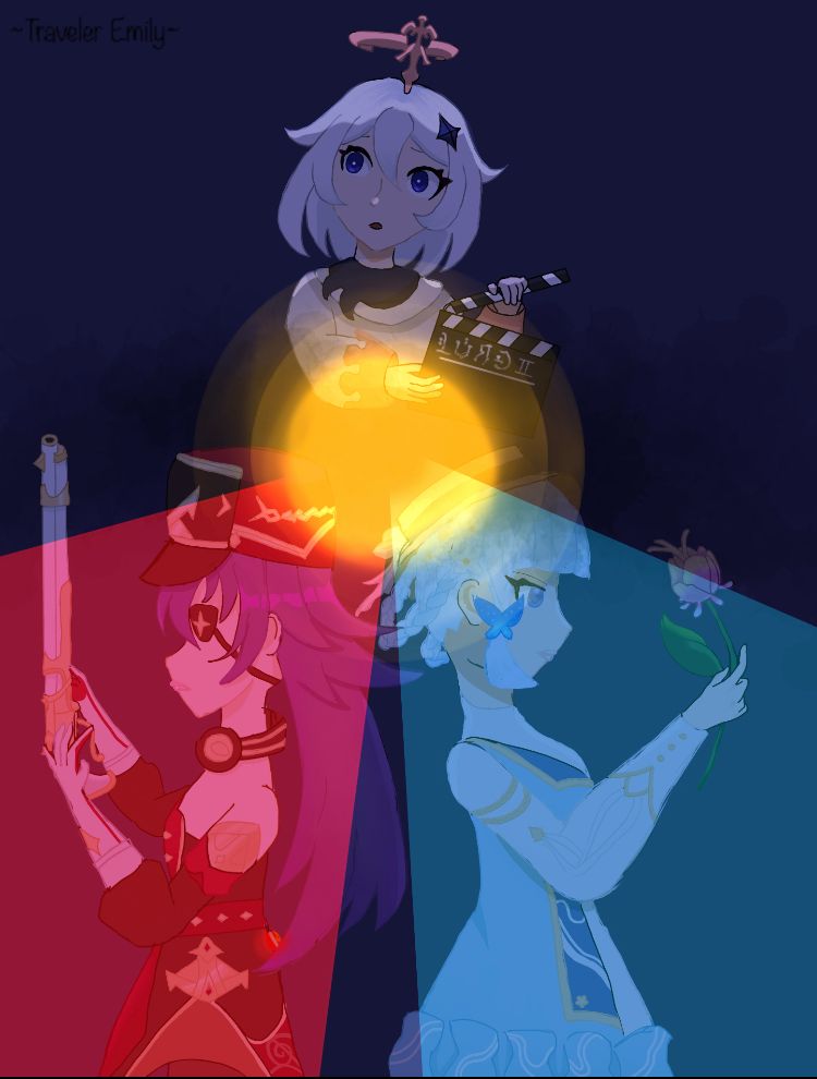 The Two Musketeers Genshin Impact | HoYoLAB