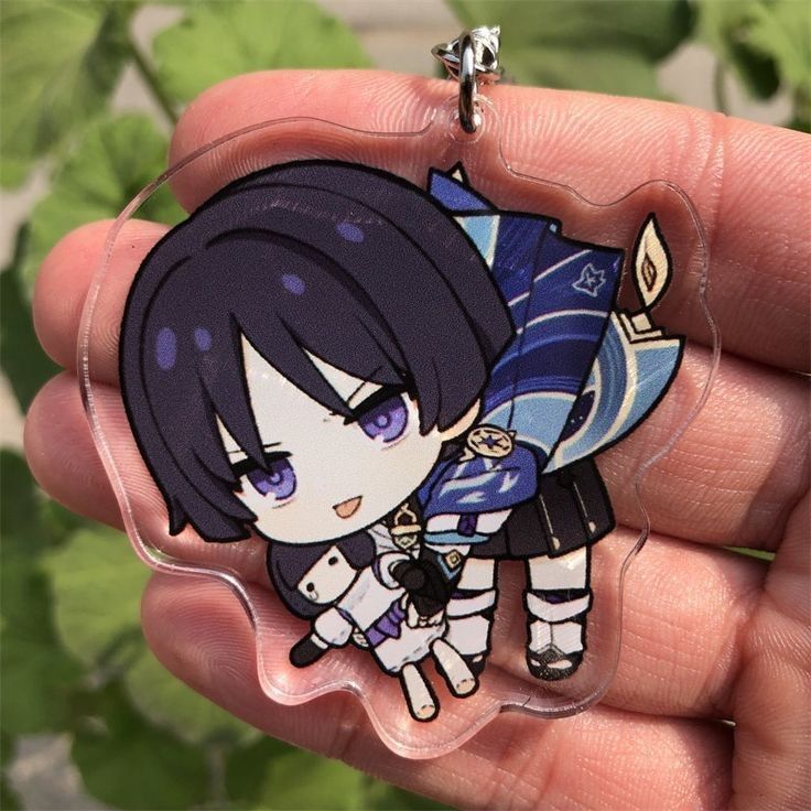 Scaramouche keychain is so cute! Genshin Impact | HoYoLAB