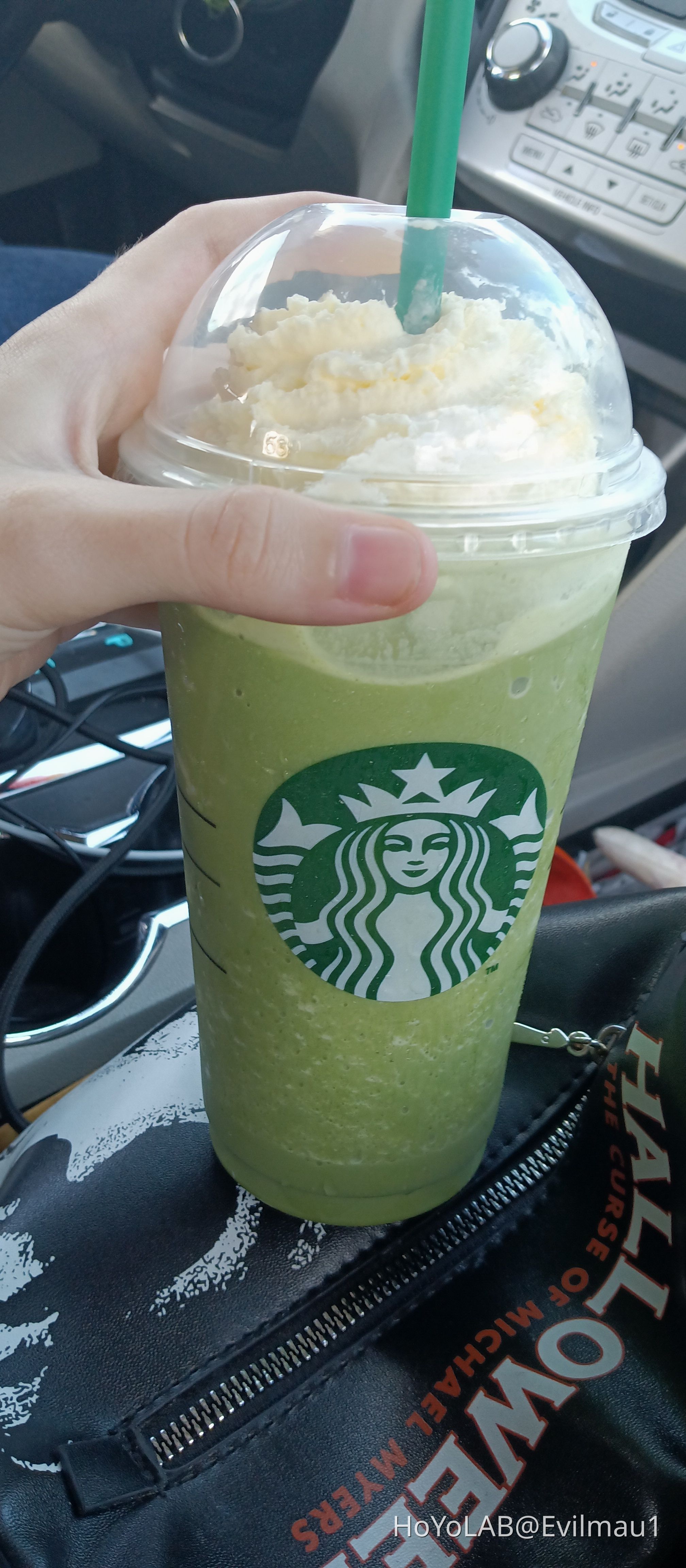I got my matcha again, but the Big one :3 | HoYoLAB