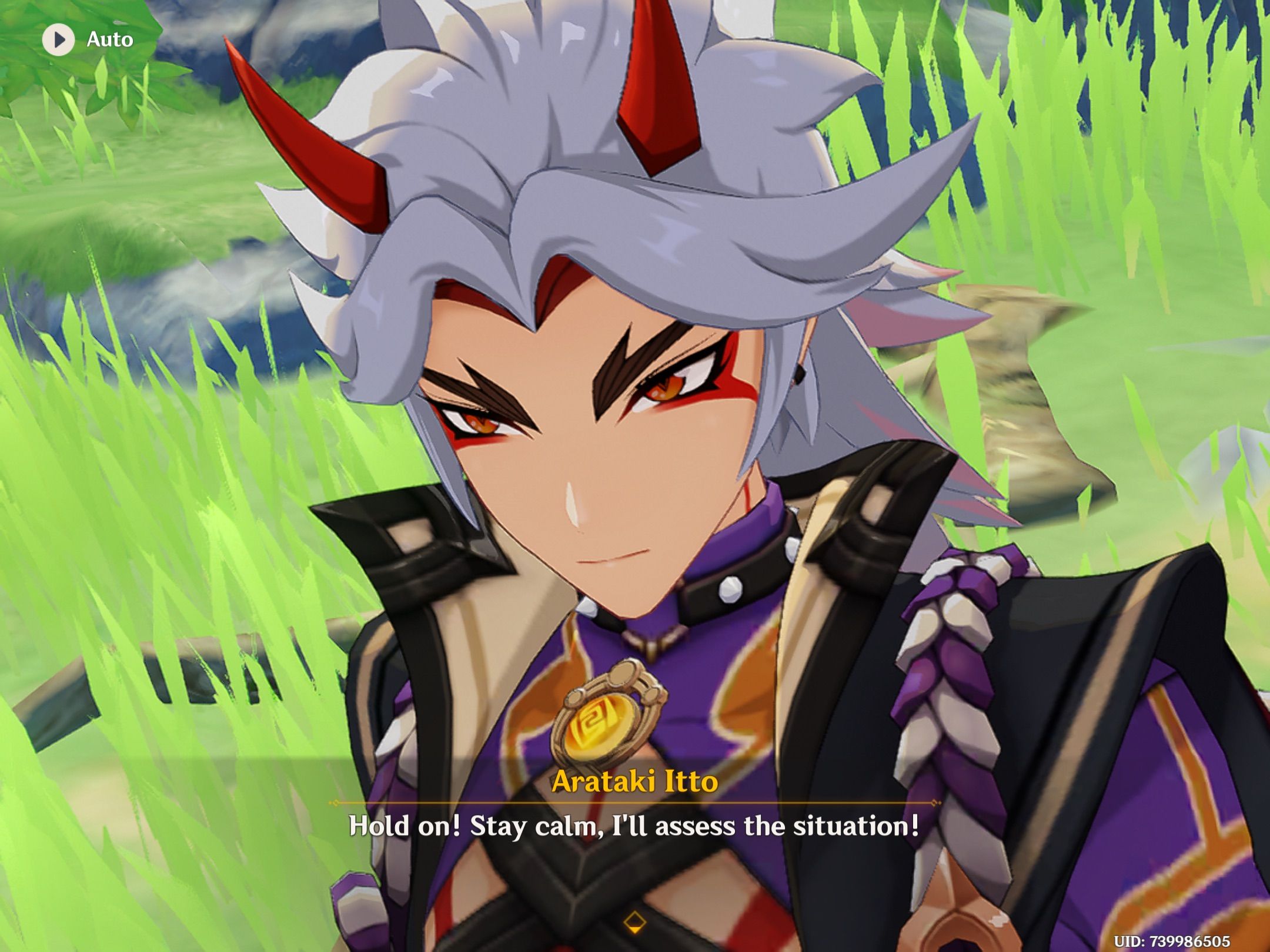 Itto event swag Genshin Impact | HoYoLAB