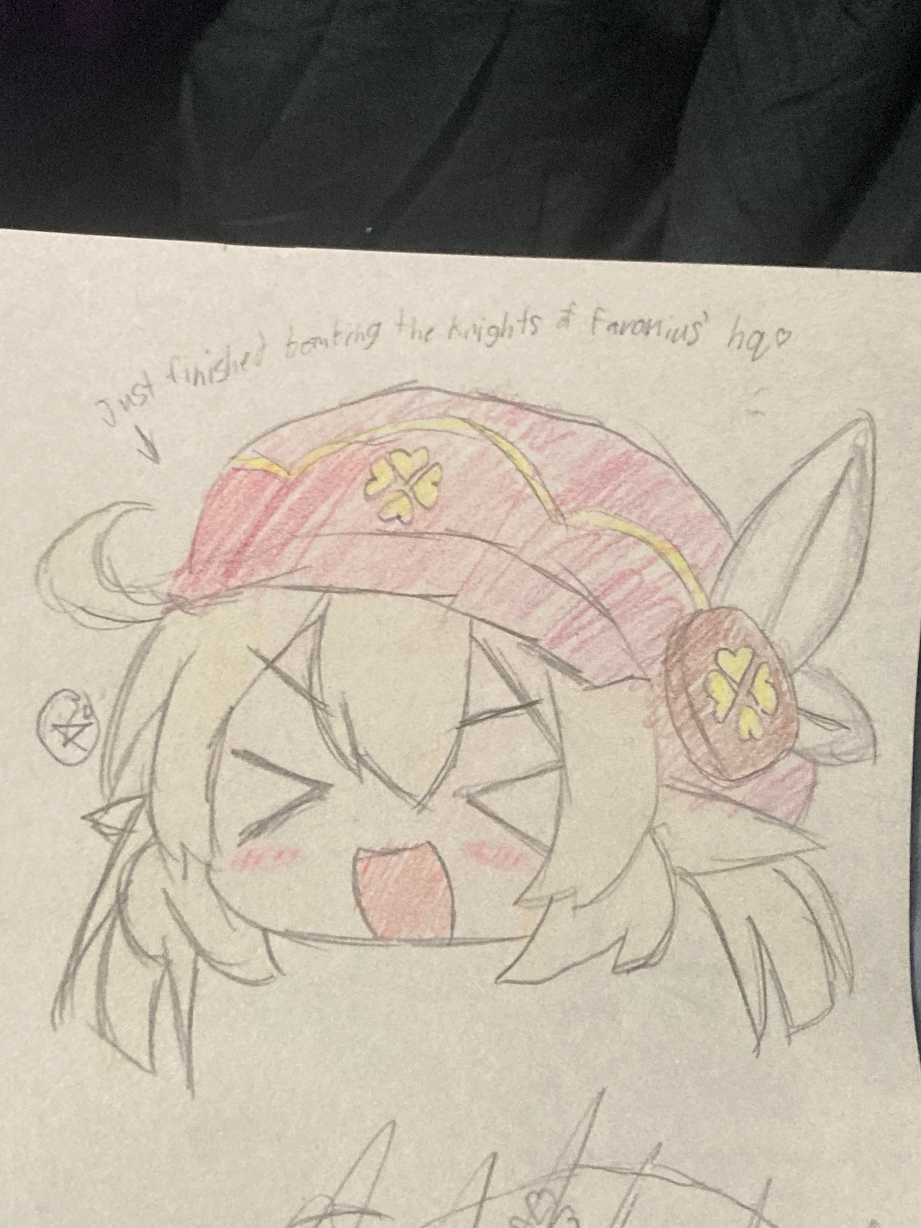 Silly art Genshin Impact | HoYoLAB