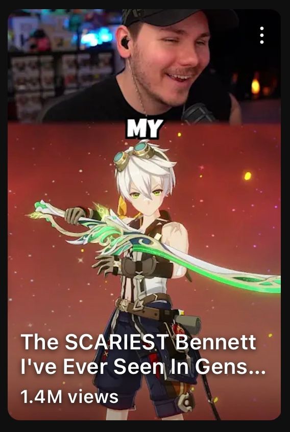 that time I got featured in doro’s vid Genshin Impact | HoYoLAB