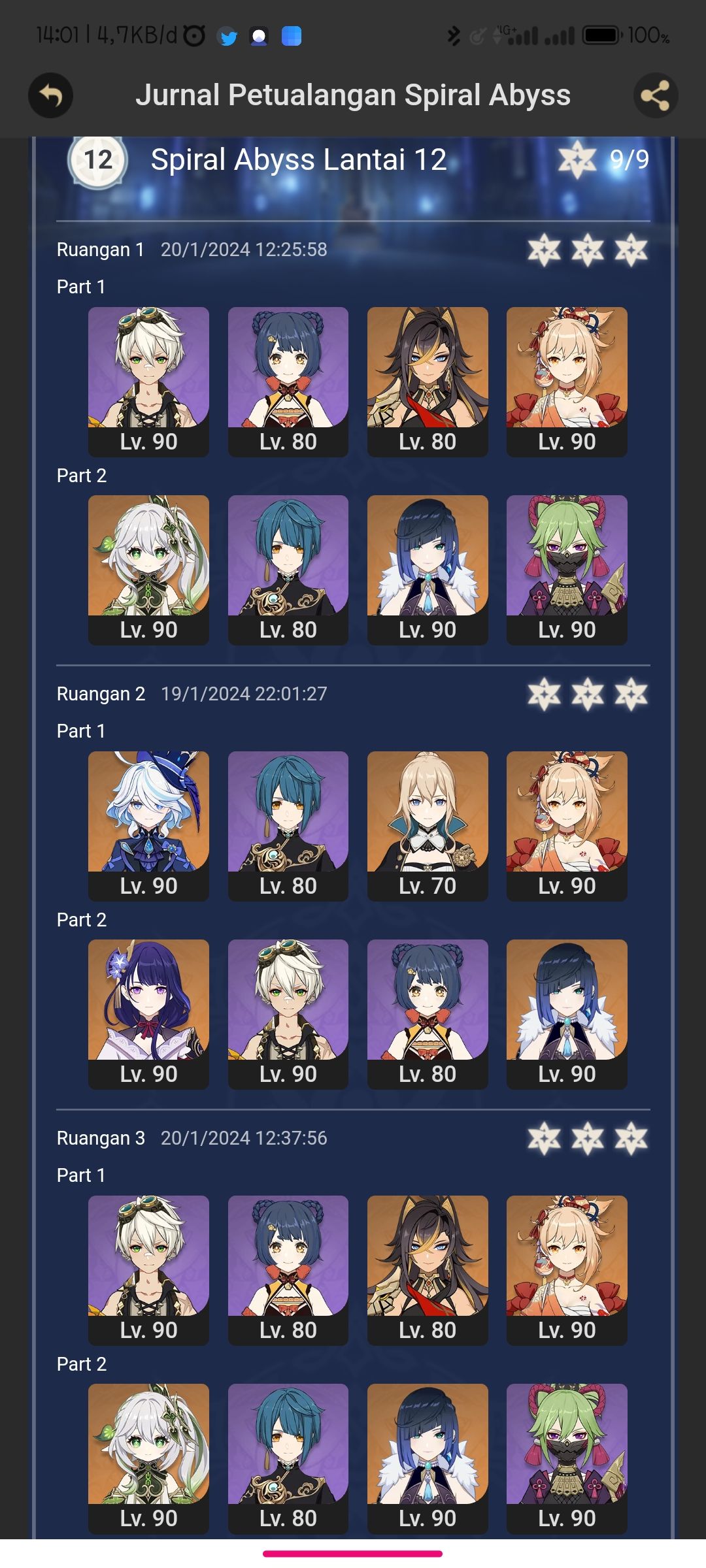 Kepaksa 2x Run sih Genshin Impact | HoYoLAB