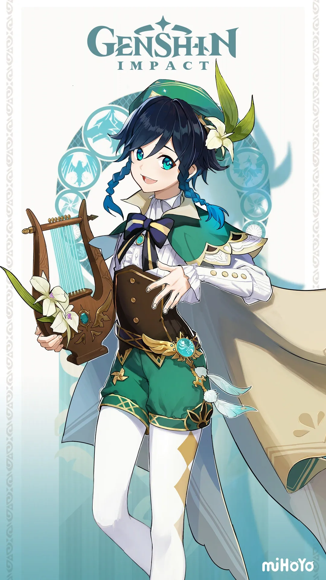 VENTI GENDERBENT Genshin Impact | HoYoLAB