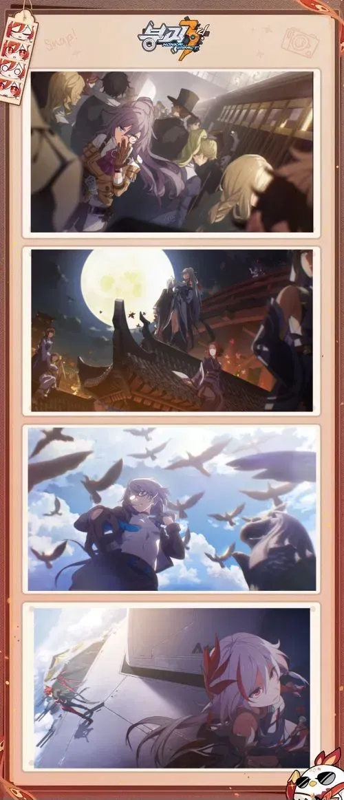 Fuhua's life Honkai Impact 3rd | HoYoLAB