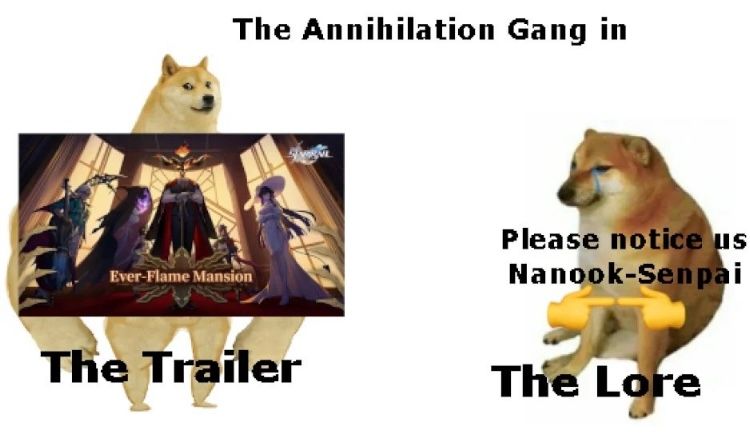 The annihilation gang Honkai: Star Rail | HoYoLAB