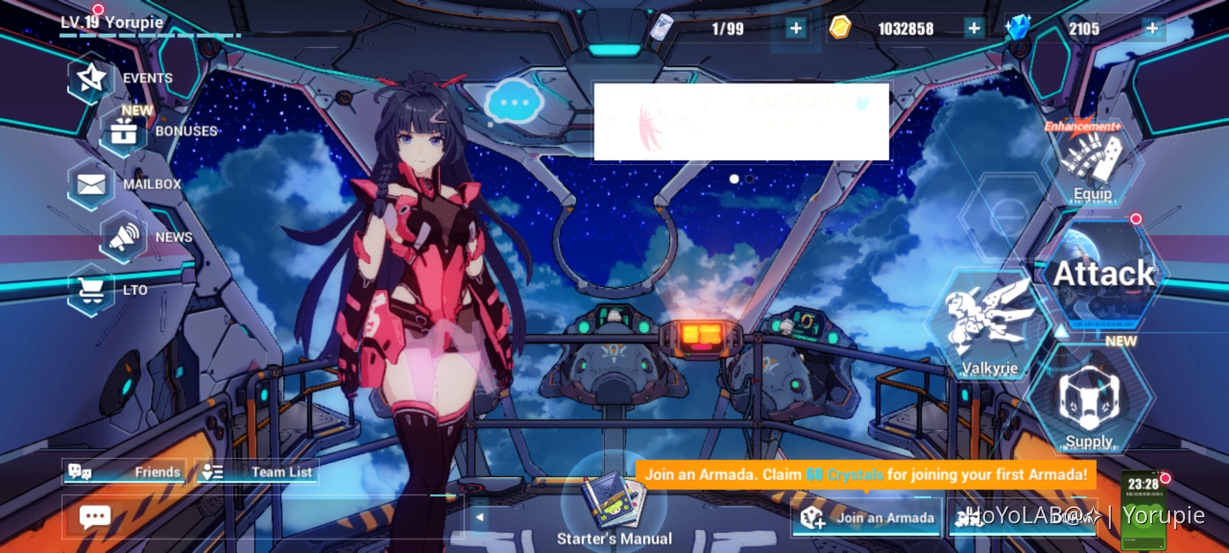 day 1 of playing hi3 Honkai Impact 3rd | HoYoLAB