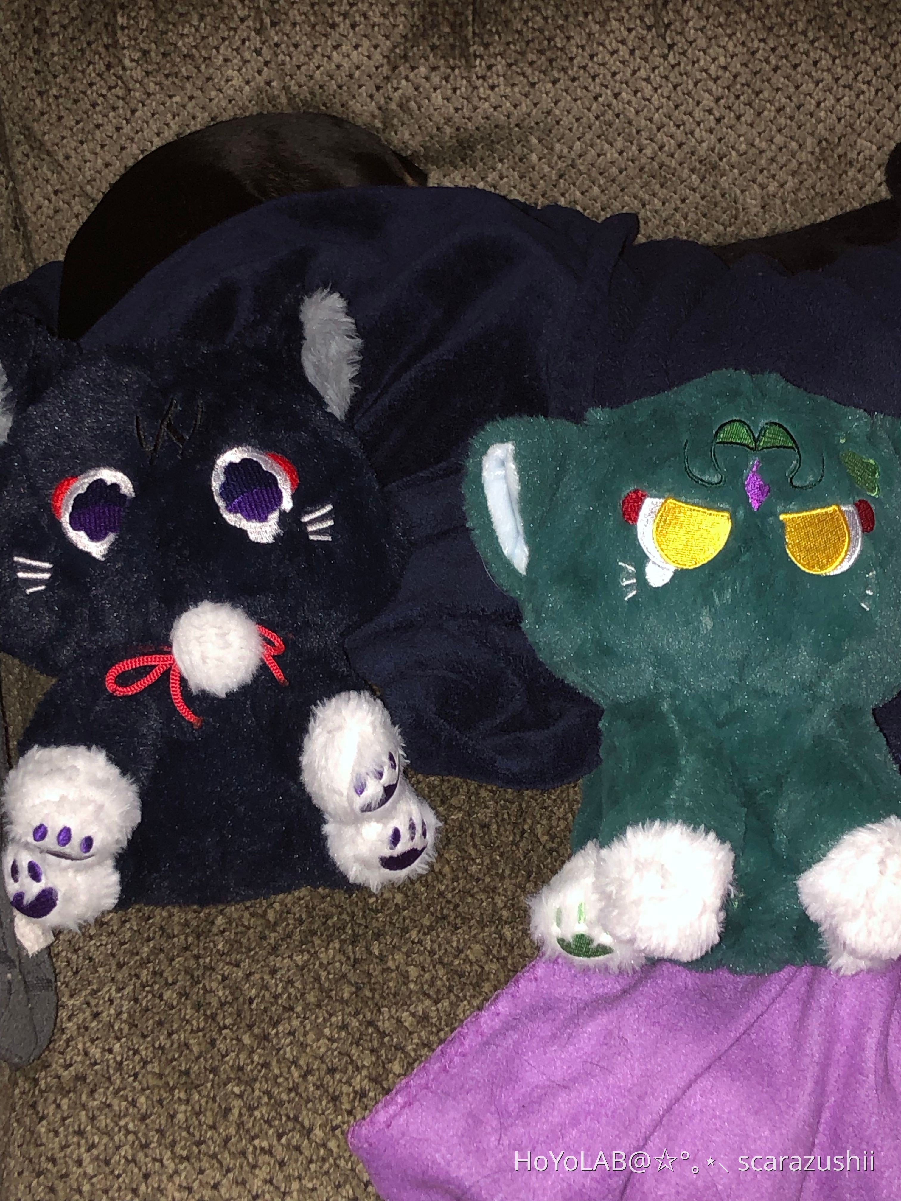 Finally got a Xiaomeow for my Scarameow + fanart (downgraded quality 💀💀 ...