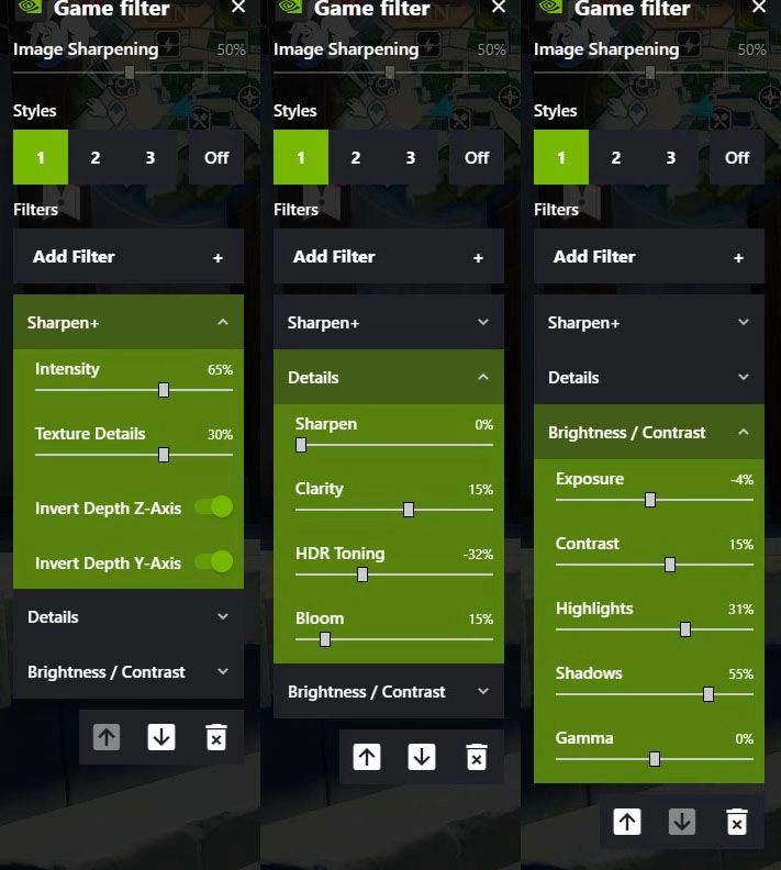 NVIDIA GeForce Experience Game filter(Nvidia Freestyle)綺麗な映像やスクリーンショットを撮る Genshin Impact | HoYoLAB