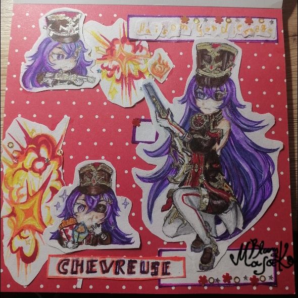 Chevreuse Wallpaper! Genshin Impact | HoYoLAB