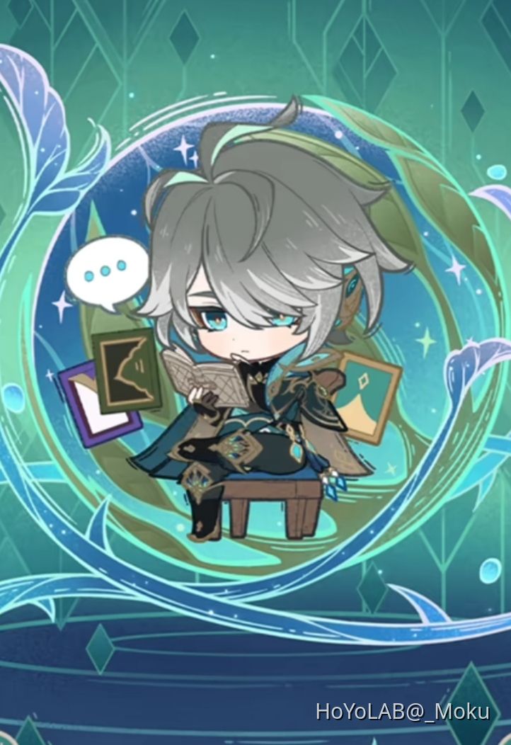 HAIKAVEH CHIBISSSSS Genshin Impact | HoYoLAB