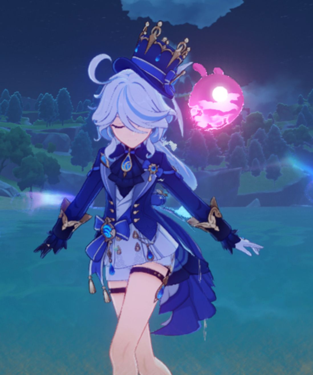 Furina posing?? Genshin Impact | HoYoLAB